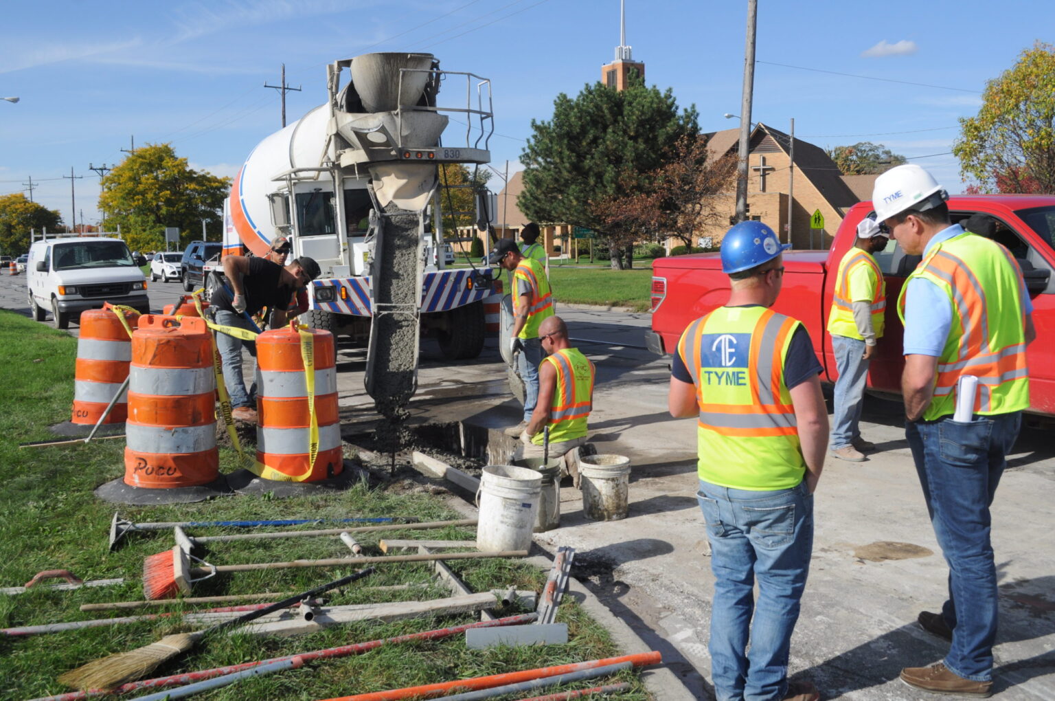 M-3 Reconstruction from 11 Mile Road to 14 Mile Road - TYME Consulting ...